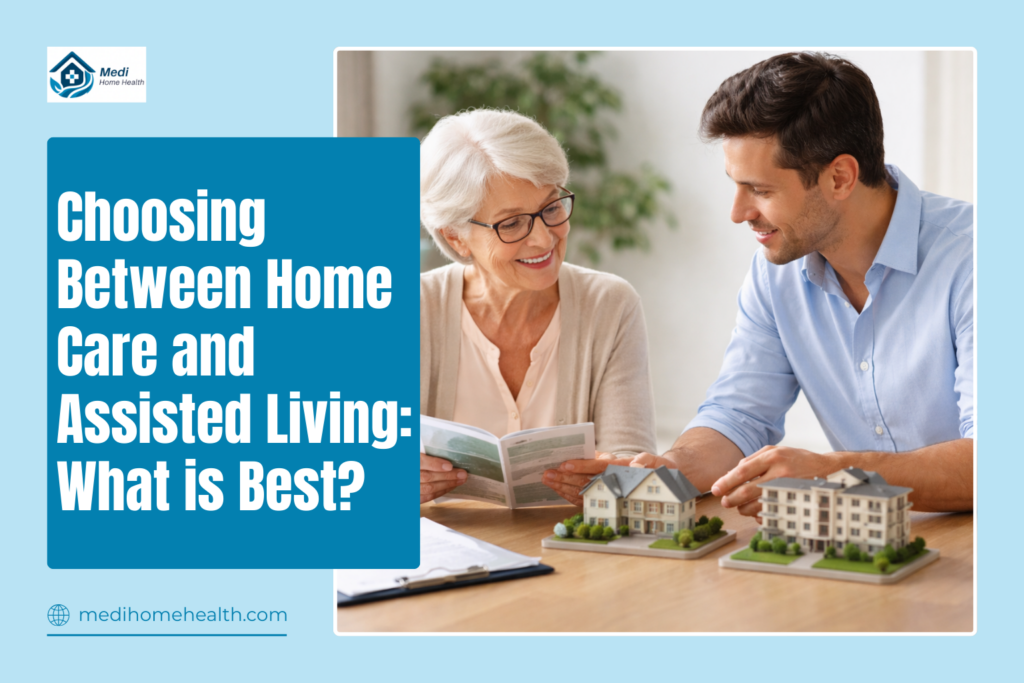 Choosing Between Home Care and Assisted Living: What is Best?